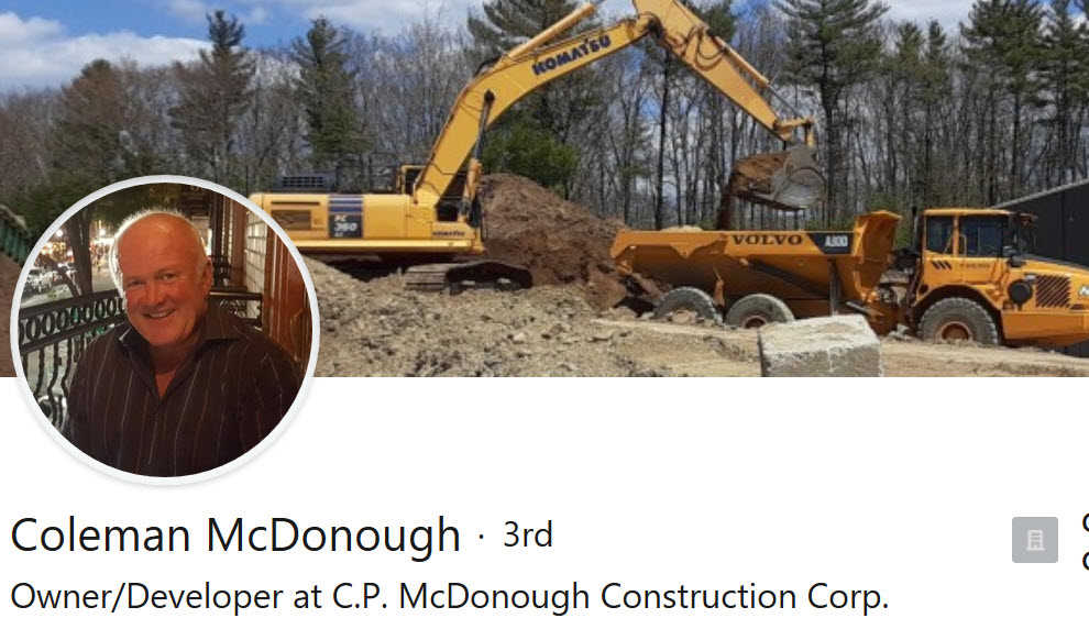 LinkedIn-Coleman-McDonough-construction-co. | Agency Checklists